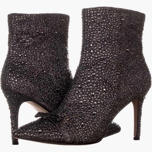 INC International Concepts | Shoes | Inc Pointedtoe Rhinestone Booties ...